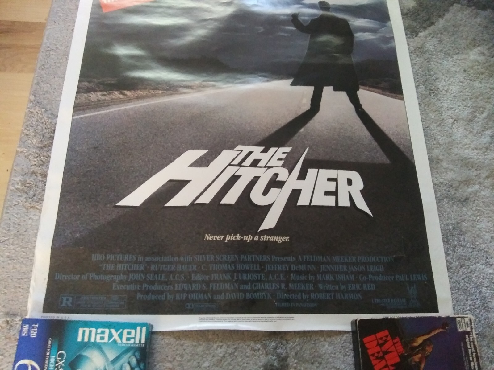 The Hitcher 1986 Poster
