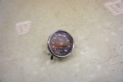 Genuine Vintage Triumph Bonneville Smiths 150 MPH Speedometer *2608 | eBay