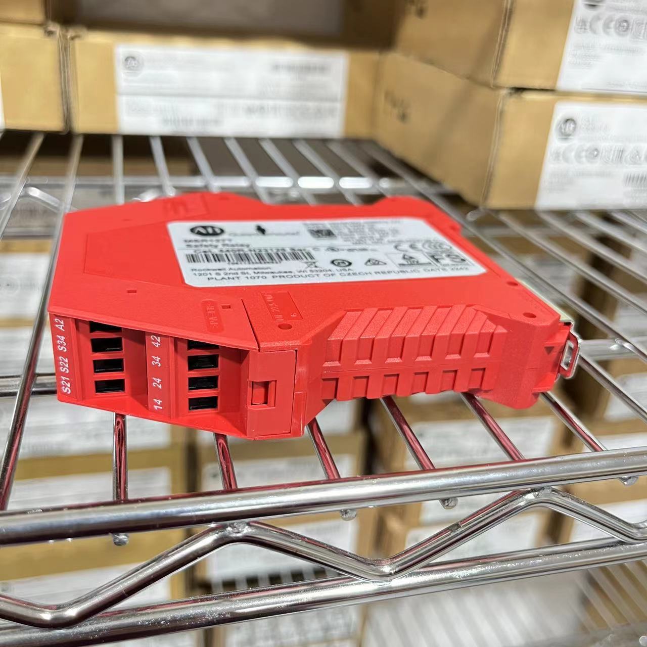 New Allen-Bradley 440R-N23126 Guardmaster MSR127T Safety Relay AB ...