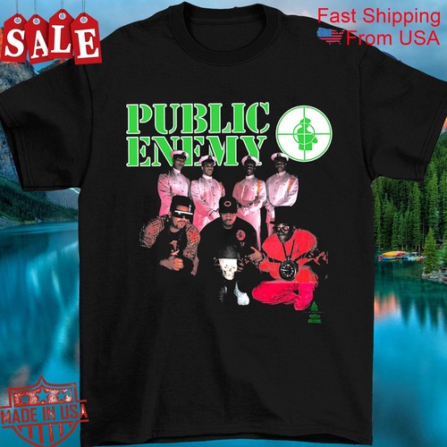Public Enemy American Gift For Fans Unisex All Size Shirt 1RT2222 | eBay