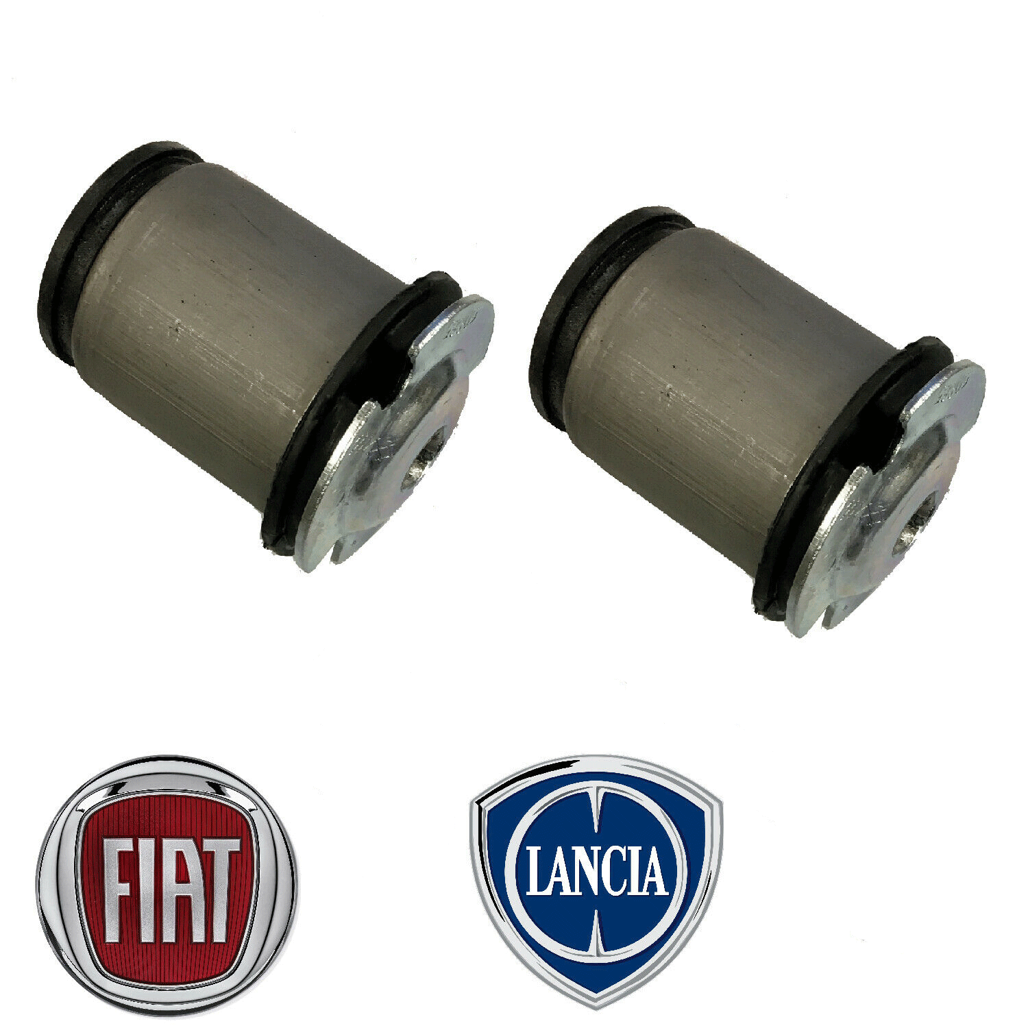 Kit 2 Boccole Silent Block Completo Ponte Assale Posteriore Fiat Stilo ...