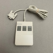 Vintage 1985 Logitech C7 Trackball Serial Computer Mouse for sale ...