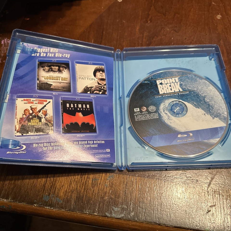 Point Break (Blu-ray Disc, 2009, Special Edition) 24543523727 | eBay