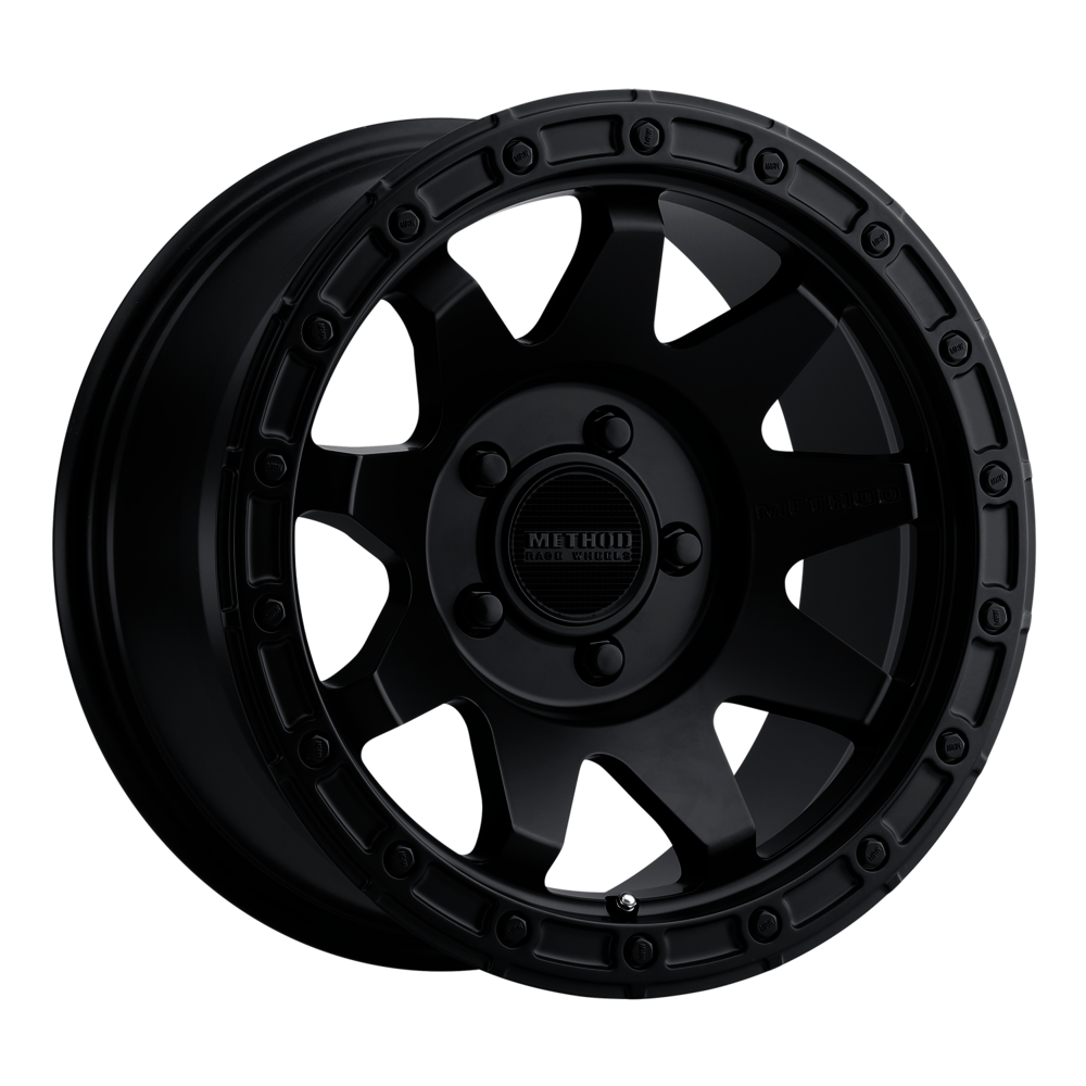 1 NEW MATTE BLACK METHOD RACE WHEELS MR317 18X9 6-139.70 (75340) | eBay