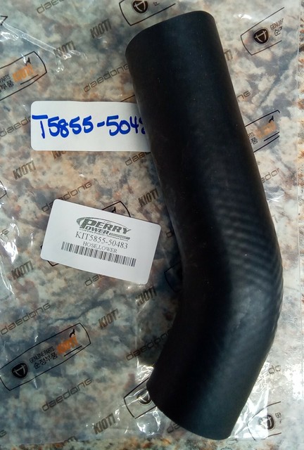 Genuine OEM Kioti Lower Radiator Hose T5855-50483 for CK3510 CK4010 ...