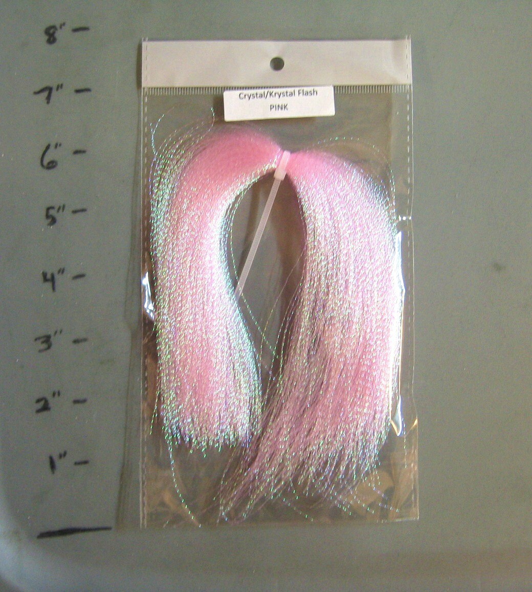 1 Pack (Hank) Crystal Flash- Krystal Flash-NEW Large Hanks-Combine ...