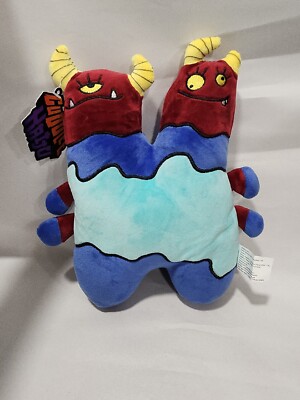 Double Heather Cuddlee Kaiju Plush | eBay