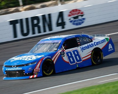 WILLIAM BYRON #88 HENDRICKS CARS XFINITY CLOSE UP SHOT 8X10 GLOSSY ...