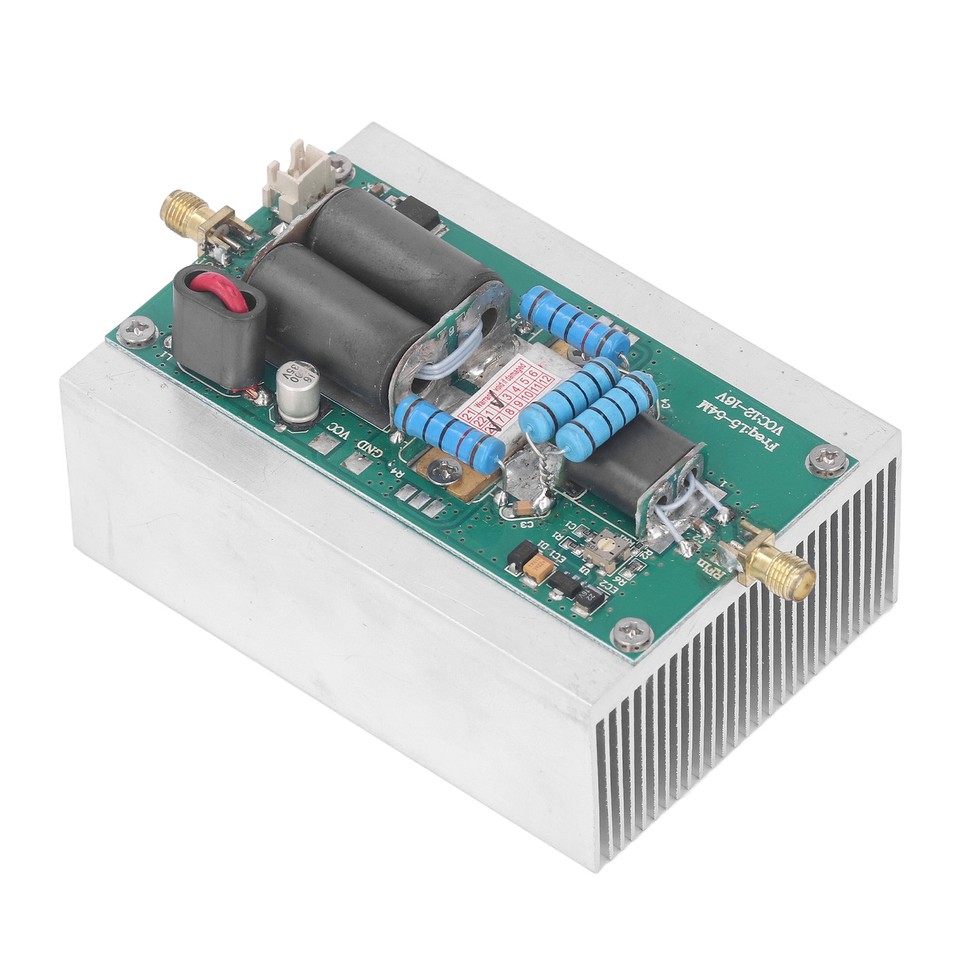 Shortwave Power Amplifier 30W HF RF Linear Amp For Ham Radio SMA Female LLI | eBay
