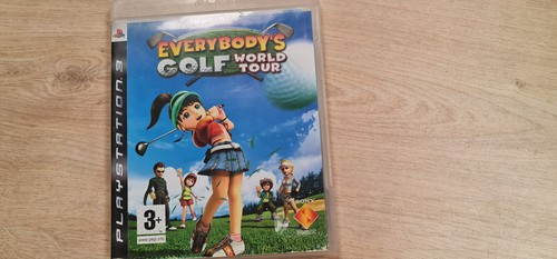 PS3 Everybody's Golf : World Tour FRA CD état neuf | eBay