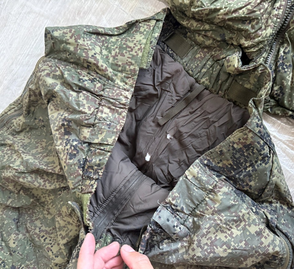 Original Russian Army Soldier Uniform Military Сamo EMR Jacket Pants ...