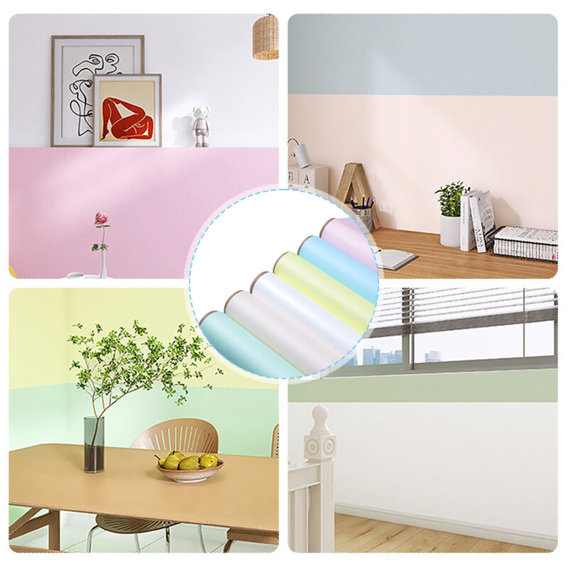 Static Cling Wall Protective Film Waterproof Anti-Dirty Wall Sticker ...