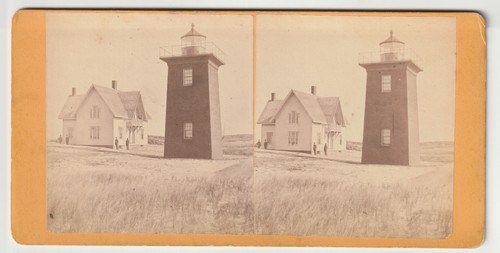 WOOD END LIGHT - LIGHTHOUSE - PEOPLE - CAPE COD - NICKERSON ...