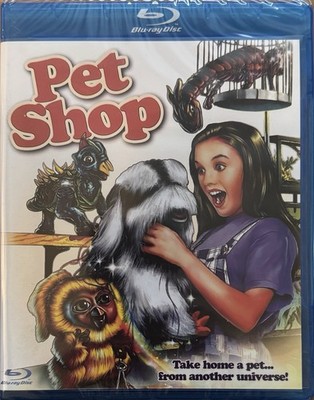 Pet Shop - Full Moon / Moonbeam Blu-ray (2018) Terry Kiser Family Sci ...