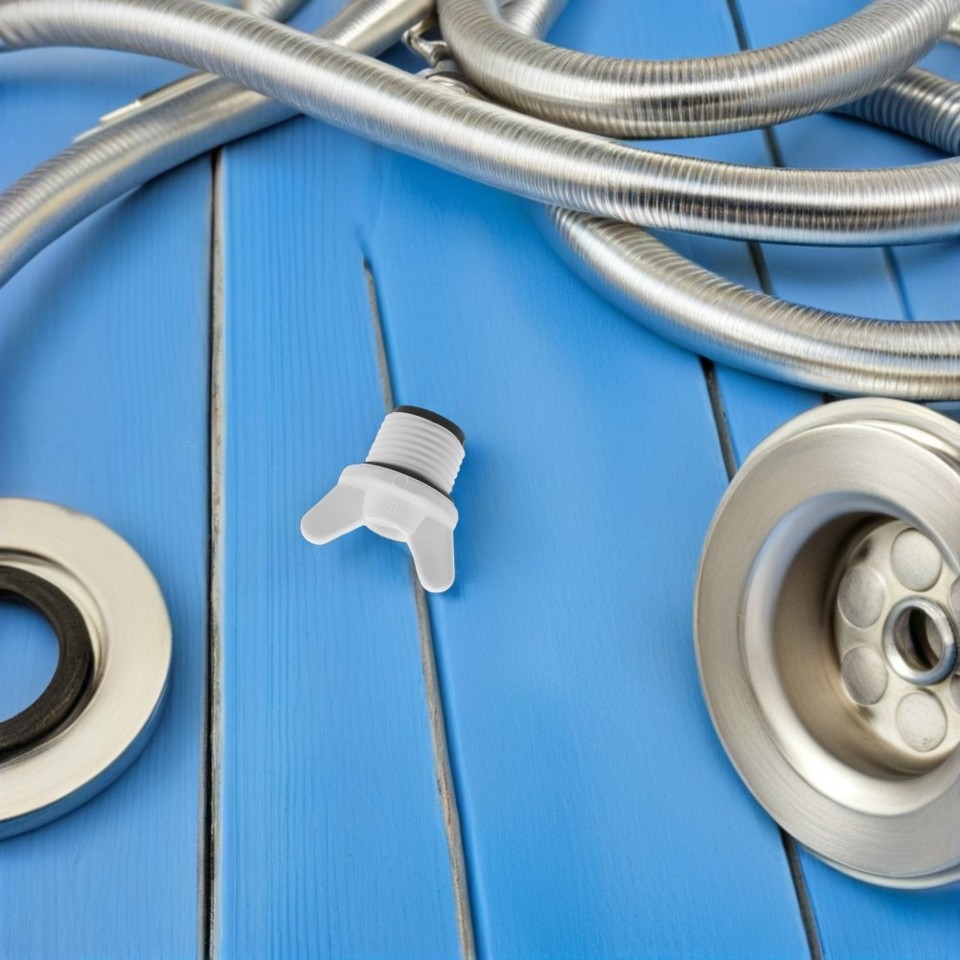 30PCS Threaded Pipe Plug: Plastic Hose End Caps with and O-Ring Sealing ...