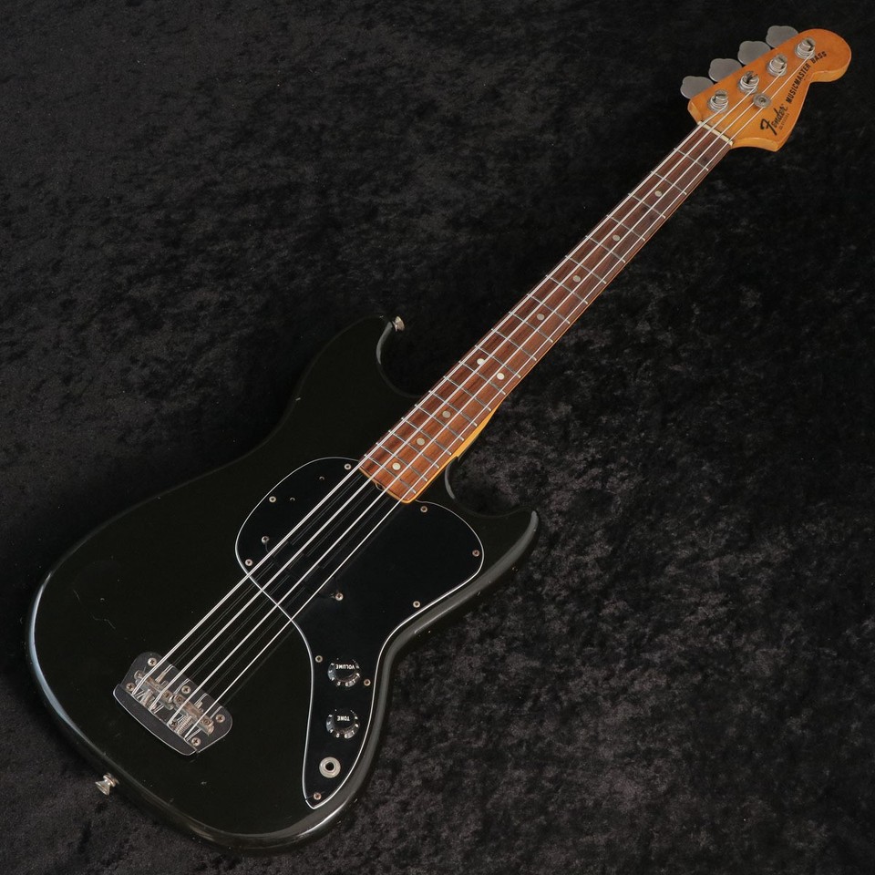 Fender Musicmaster Bass 1980s Short Scale Electric Bass Used | eBay