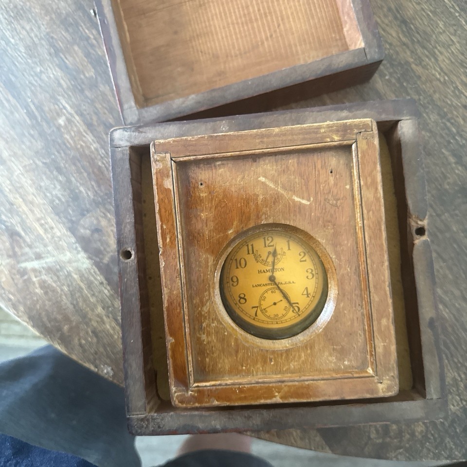 Hamilton Lancaster Chronometer 6656 - 1942 | eBay