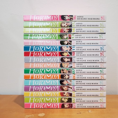 Horimiya English Manga Complete Set Volumes 1-16 Brand New Yen | eBay