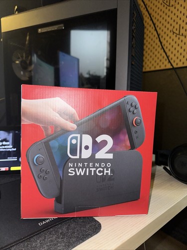 Nintendo Switch 2 Console IN HAND JUNE 5th 🔥SHIPS SAME DAY | eBay