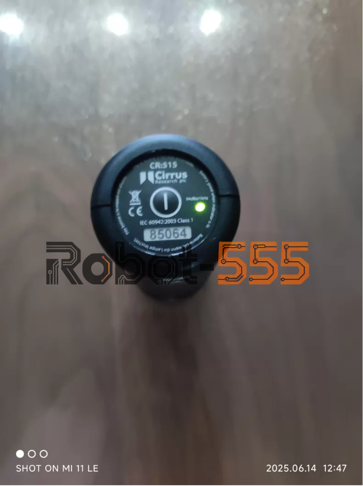 CR515 1PCS Used cirrus 515 CR515 First-level noise calibrator Fast ...