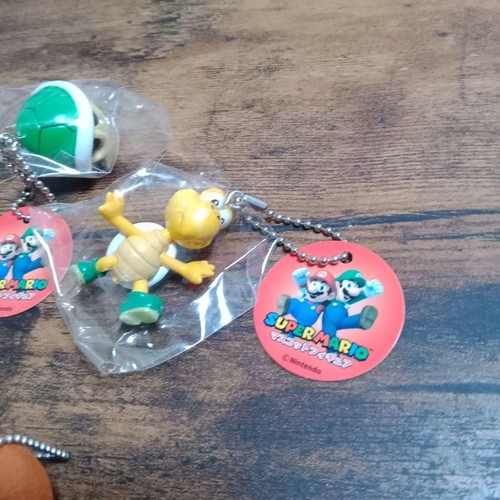 Super Mario Keychain Set Of 8 Japan | eBay