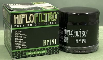 NEW GENUINE HIFLOFILTRO HF191 OIL FILTER | eBay