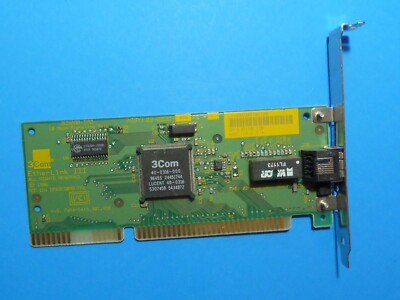 3Com EtherLink III 3C509B-TP0 ASSY 03-0020-010 Rev-A.. Network Adapter ...
