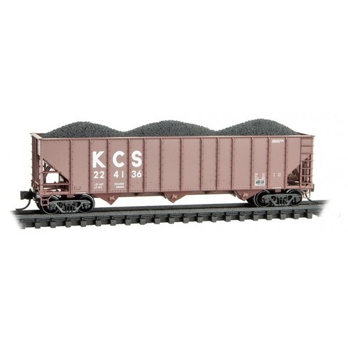 N Scale Micro-Trains MTL 10800550 KCS Kansas City Southern 3-Bay Hopper ...