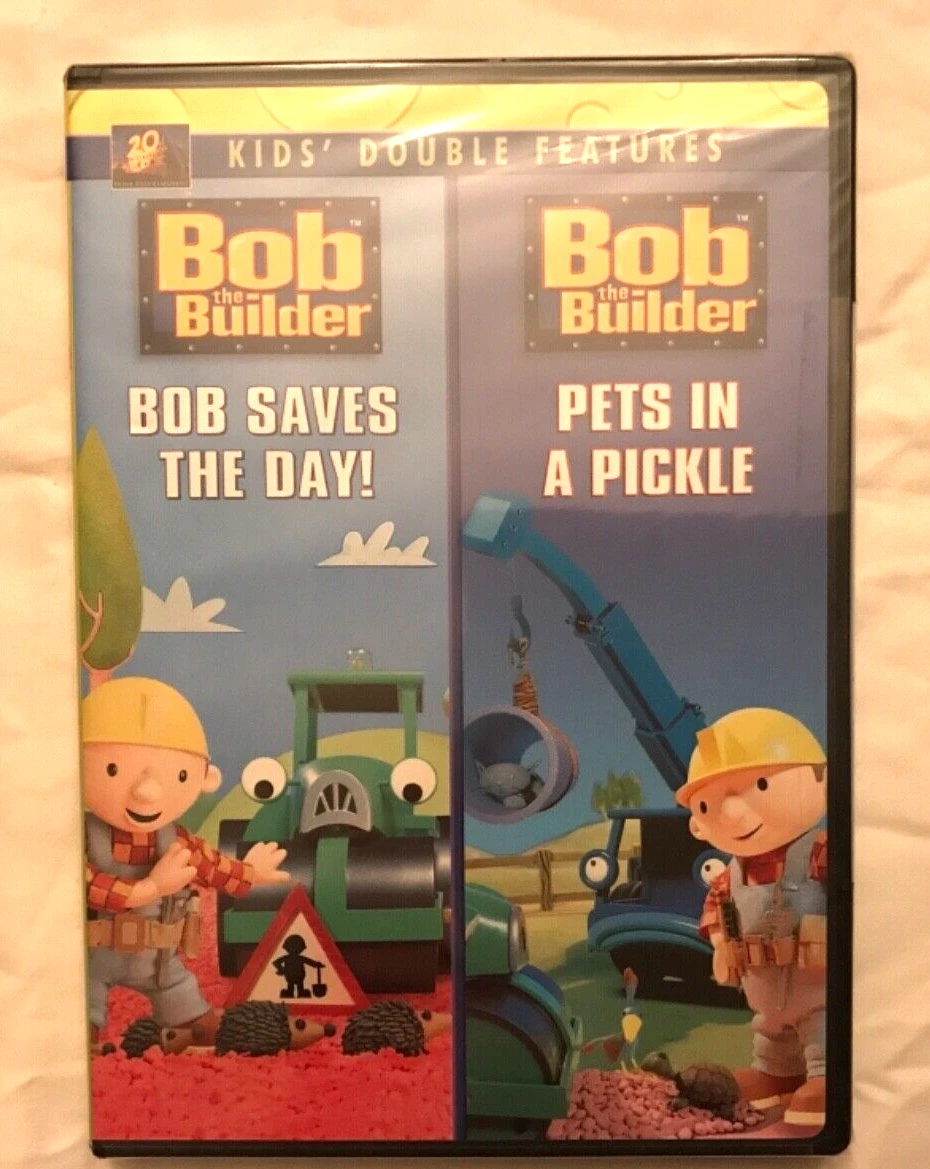Bob The Builder Pets In A Pickle Dvd
