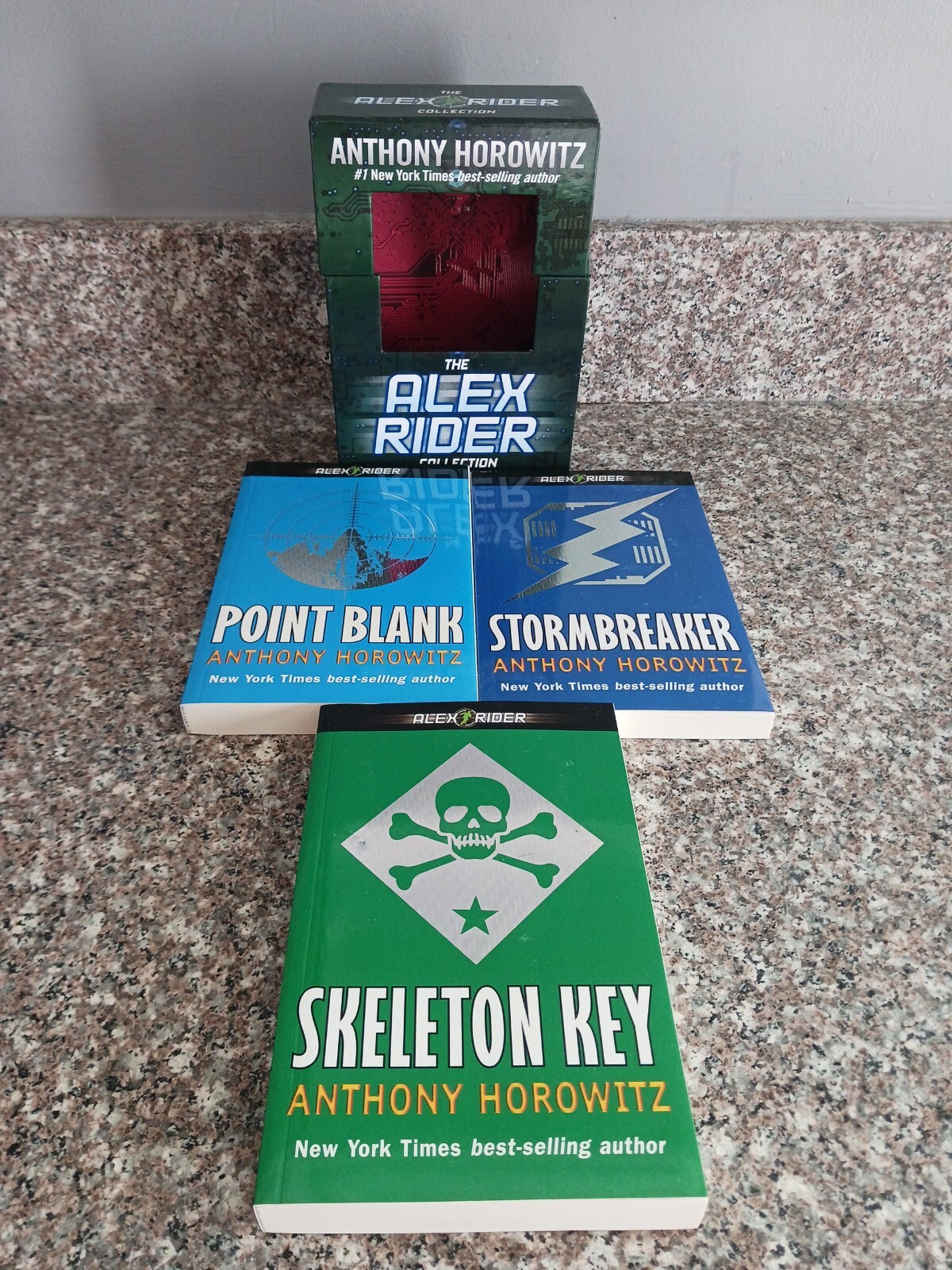 Alex Rider Set of 3 Books Box Set by Anthony Horowitz 9780142412510 | eBay