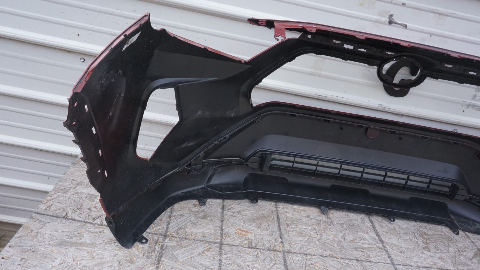 2019-2021 TOYOTA RAV4 RAV-4 FRONT BUMPER COVER OEM 53113-0R091 | eBay