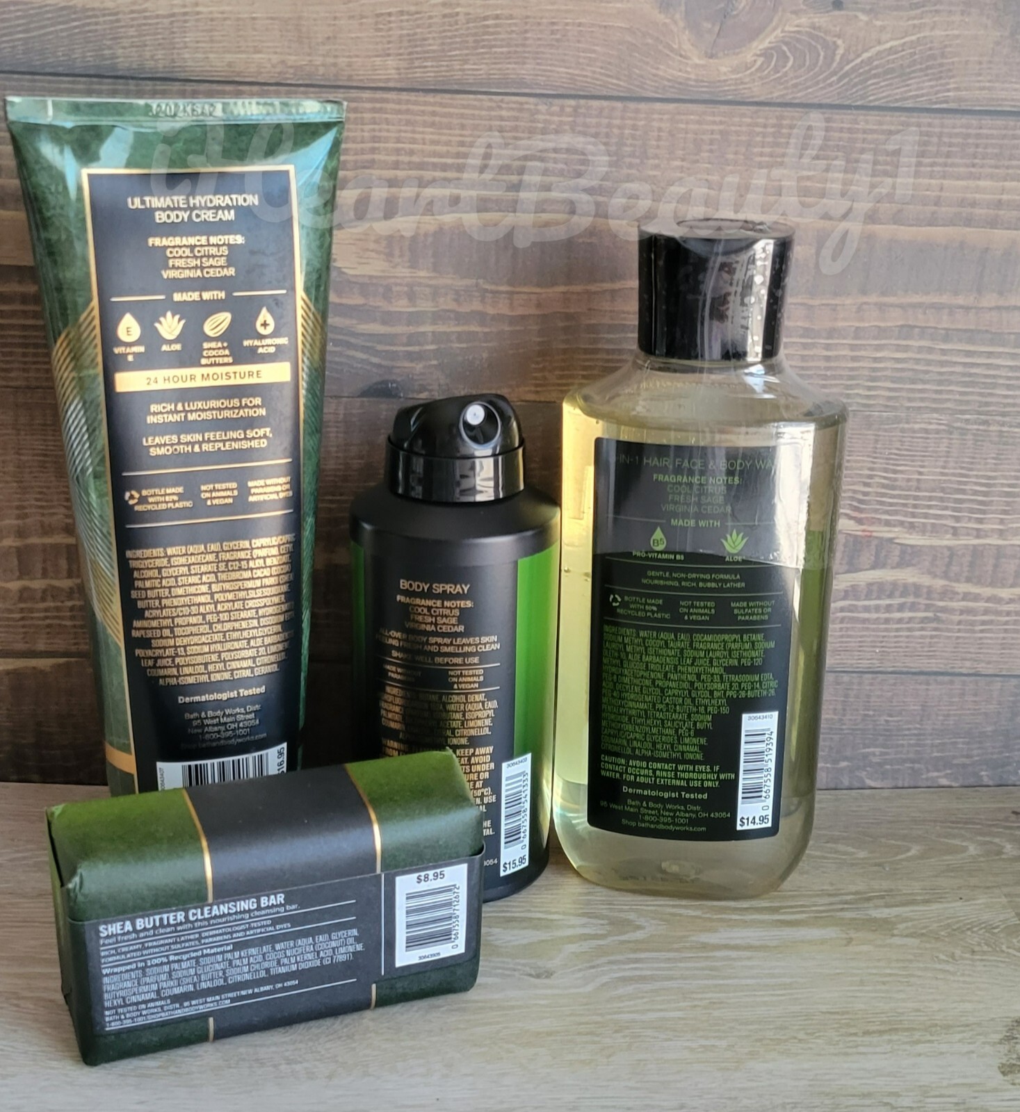 bath and body works woodlands shower gel body cream bar soap body spray ...