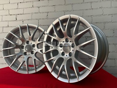 4X 18" M3 CSL 359 style Concave wheels 8J 9J SILVER fits for BMW E36 ...