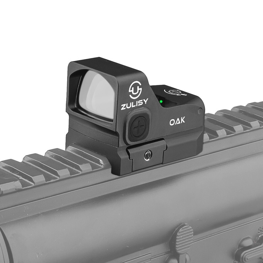 3 MOA Green Dot Reflex Sight Zulisy OAK for RMR Cut Beretta APX RDO ...