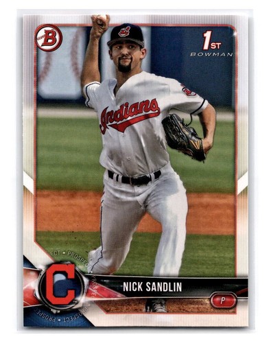 2018 Bowman Draft - #BD-34 Nick Sandlin (RC) | eBay