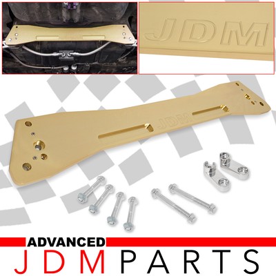 For 92-95 Civic Del Sol / 94-01 Integra Rear Lower Gold Aluminum ...