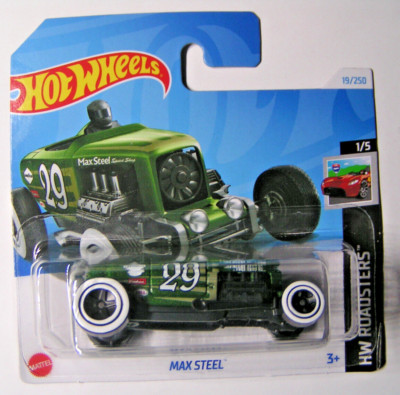 Hot Wheels - Max Steel - Hot Rod - Hw Roadster 2024 - HTD61 | eBay