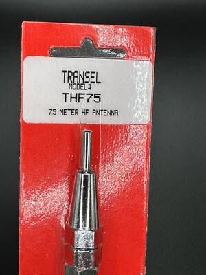 Transel HF Stick Hamstick Ham Mobile Antenna 250 Watt 3/8x 24 Threaded ...