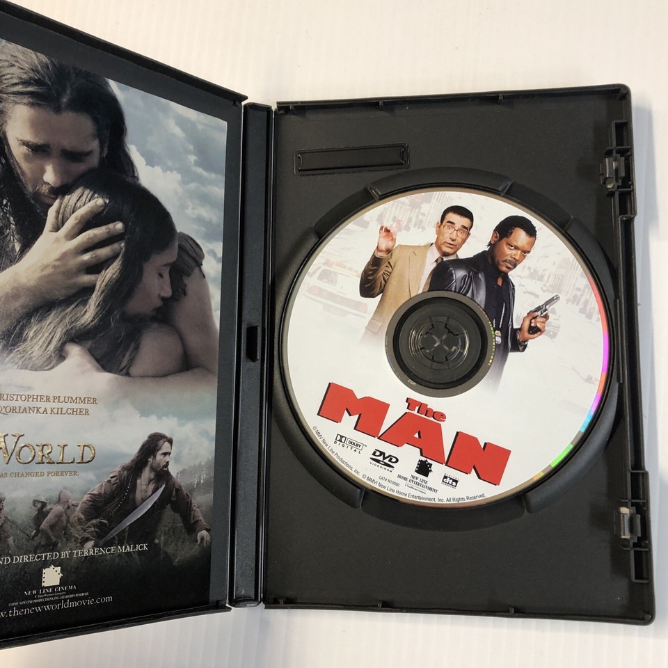 The Man (DVD, 2006) 794043100901| eBay