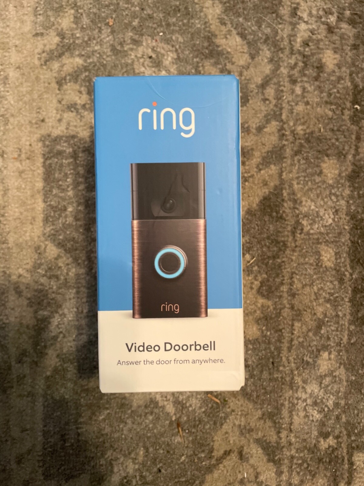 Ring Video Doorbell – newest generation, 2020 release – 1080p HD video ...
