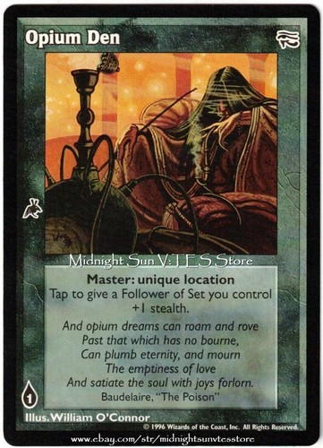 Opium Den Ancient Hearts V:TES VTES Vampire CCG | eBay