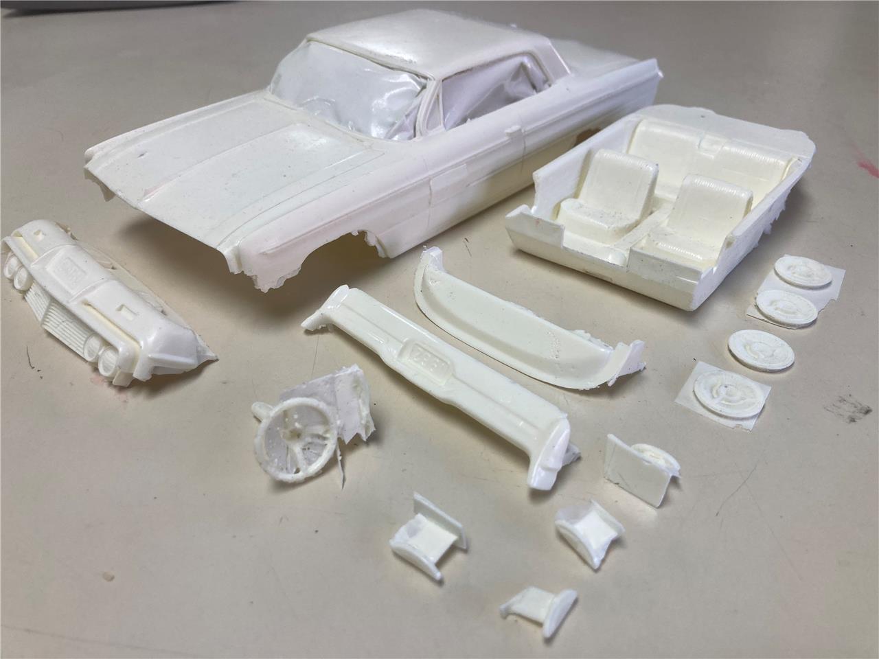 Vics Resins 62 Oldsmobile Starfire 1/25 resin body | eBay