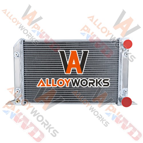 3 Rows Aluminum Radiator For VW Scirocco Pro Stock Style ALLOYWORKS | eBay