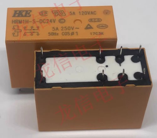 5pcs New HKE HRM1H-S-DC24V relay #W8* | eBay