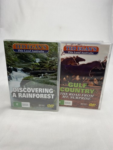 Ted Egan's Australia : Discovering A Rainforest/Gulf Country 2 ...