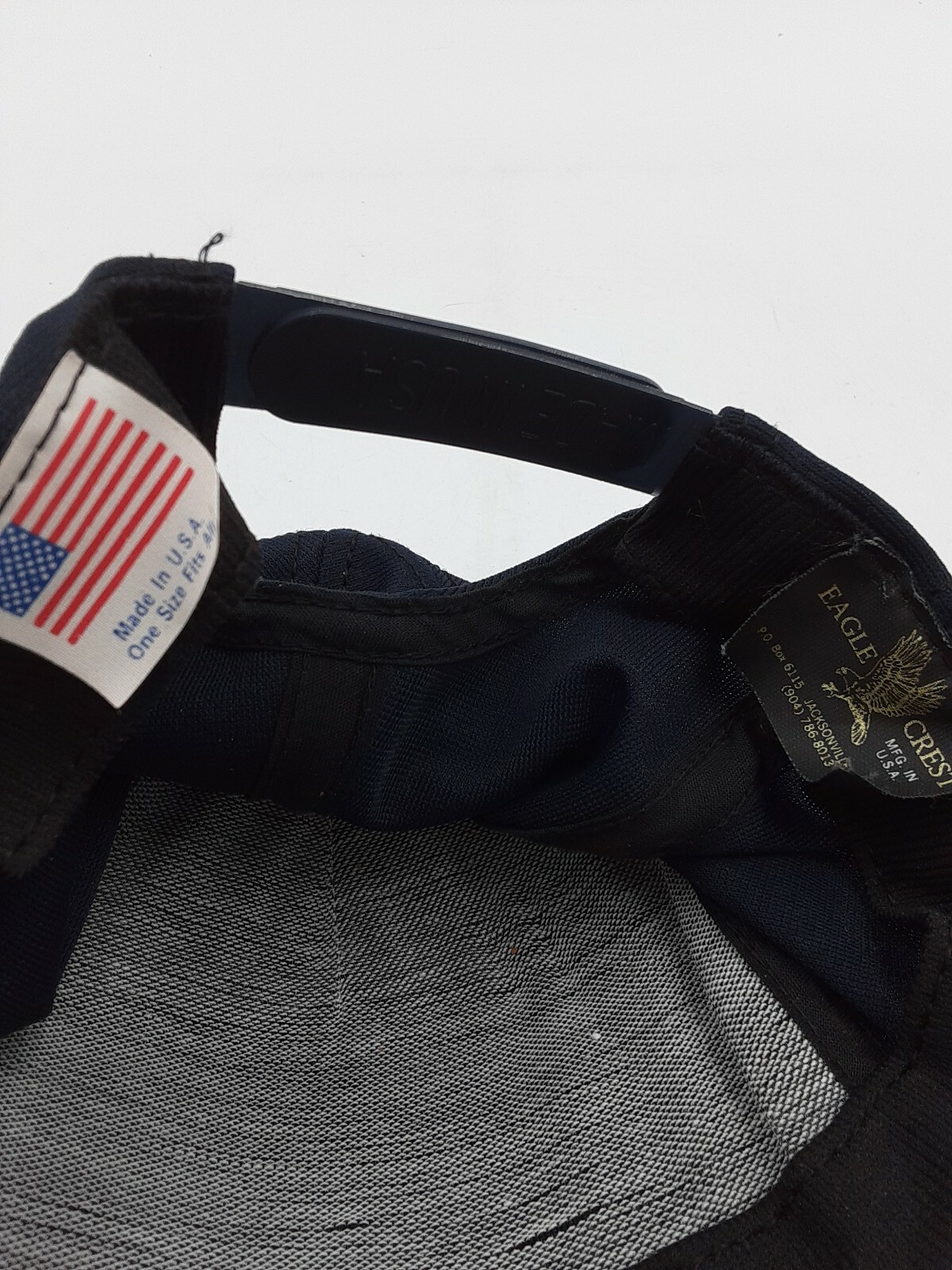 USS YORKTOWN CV-10 Vintage US NAVY Command Ball Cap Snapback Hat Made ...