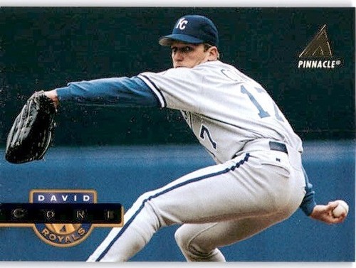 DAVID CONE 1994 Pinnacle #325 Kansas City Royals | eBay