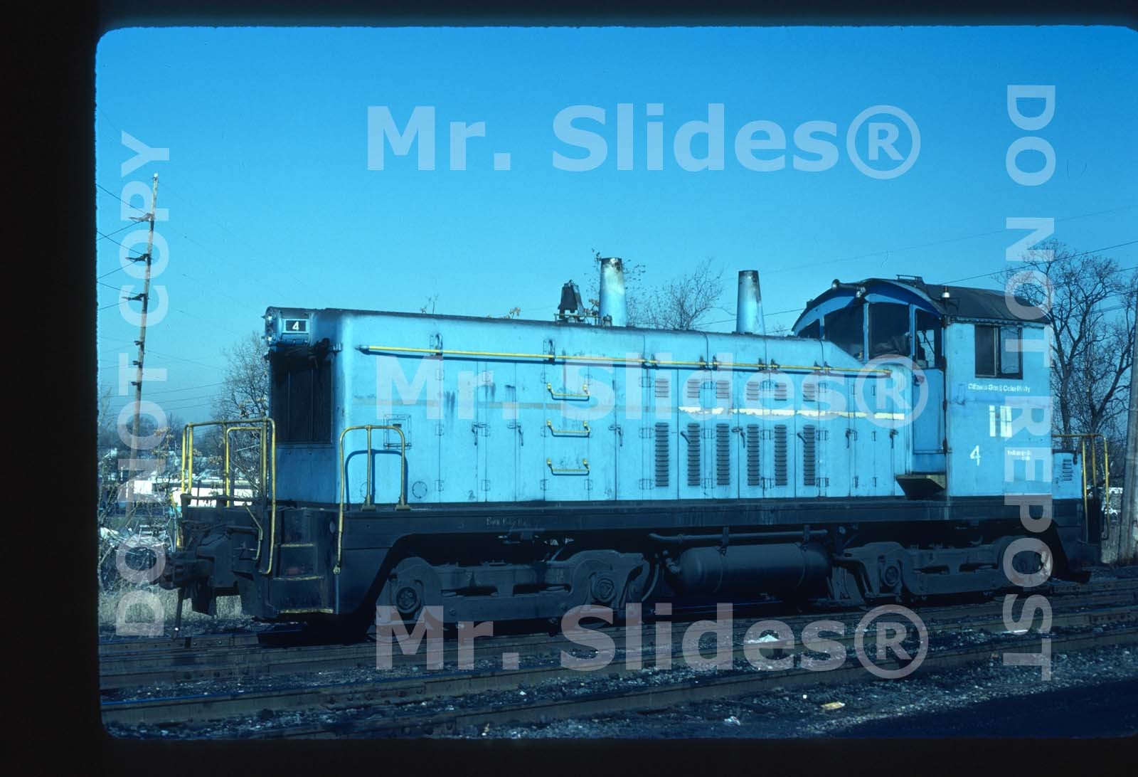 Original Slide Citizens Gas & Coke Utility NW2 4 In 1984 At ...