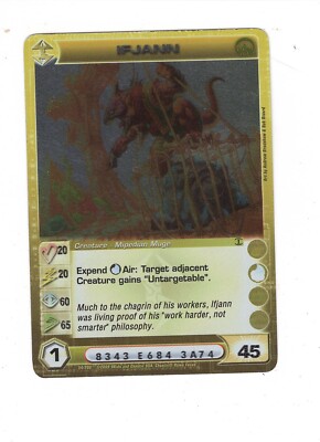 Chaotic Mipedian Rare Ifjann Mid Energy R | eBay