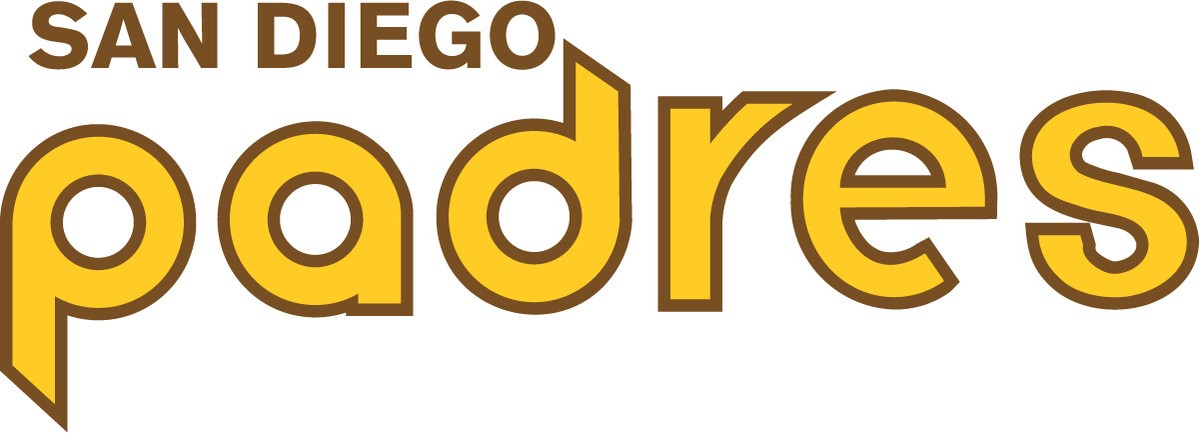 Old School Padres Logo